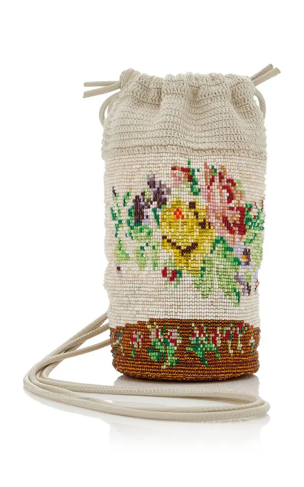 CORDERA Handmade Beaded Bag - Multi