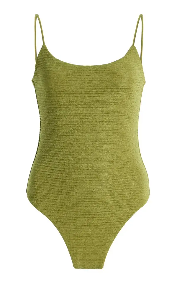 JUILLET Imey One-piece Swimsuit - Green