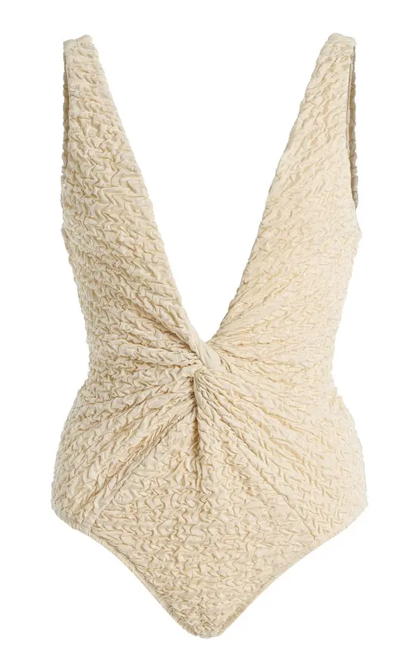 JUILLET Olivia One-piece Swimsuit - Ivory