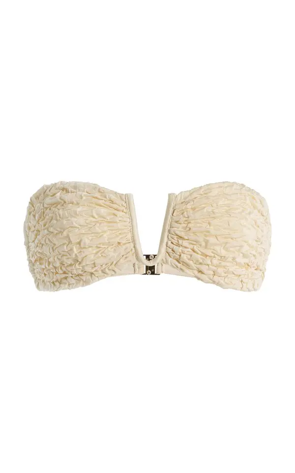 JUILLET Elin Bikini Top - Ivory