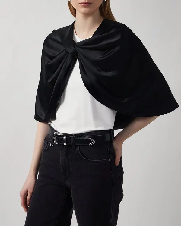 BY MALENE BIRGER Pinlos Cape - Black