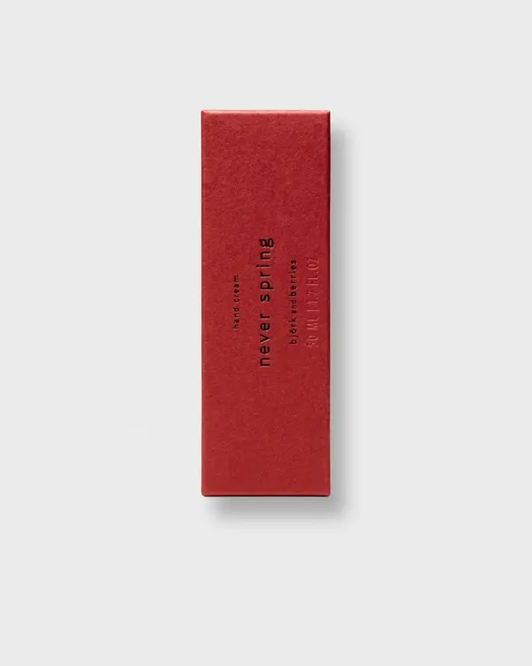 BJORK AND BERRIES Hand Cream Never Spring