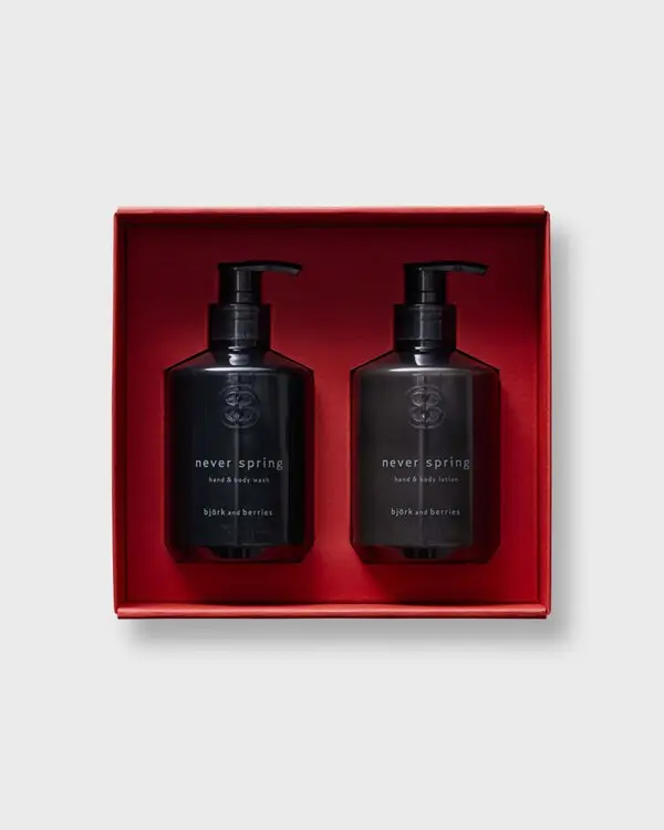 BJORK AND BERRIES Hand & Body Duo