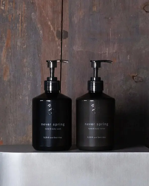 BJORK AND BERRIES Hand & Body Lotion Never Spring