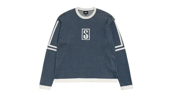 StÜssy Alpine Sweater - Blue