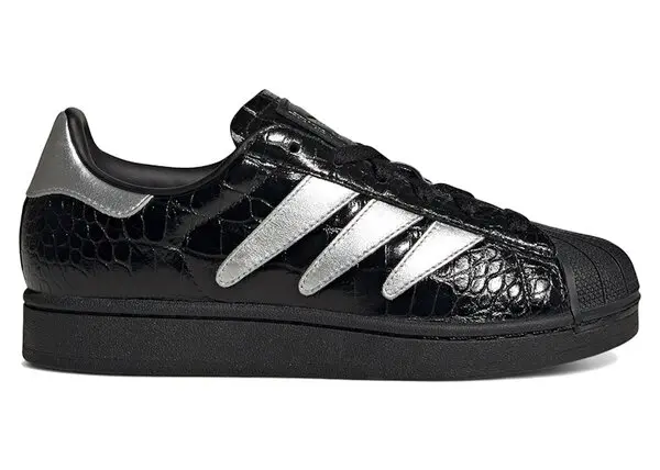 Adidas Superstar Ii Predator Sneakers - Core Black/silver Metallic