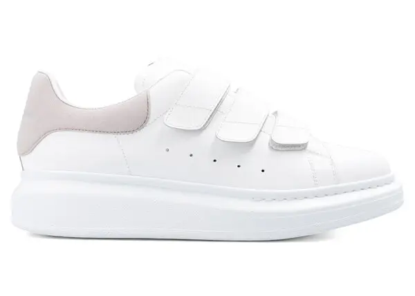 Alexander McQueen Oversized Touch-strap Sneakers