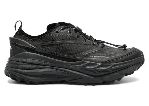 Hoka One One Stinson One7 Dover Street Market Exclusive Sneaker - Black