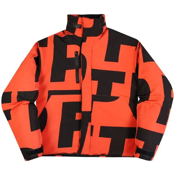 FTP Jumbo Puffer Jacket - Orange