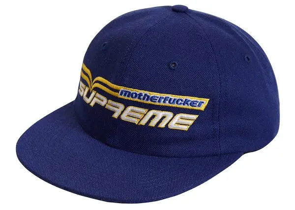 Supreme 6-panel Cap - Blue