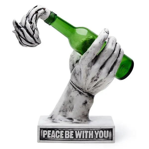 NEIGHBORHOOD X Undftd Molotov Cocktail Peace Be With You Incense Chamber - Multicolor
