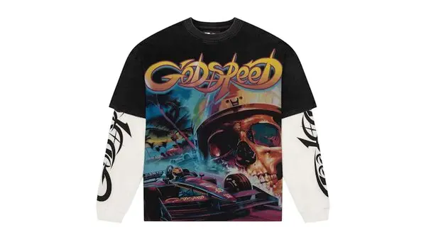 GODSPEED F1 Dreams Layered T-shirt