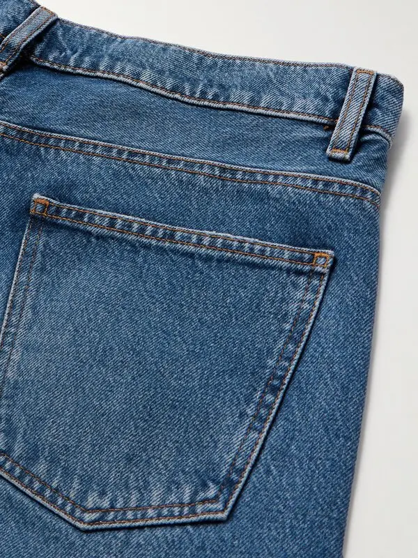 FRAME Relaxed Straight-leg Jeans
