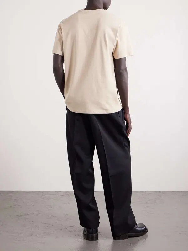 Givenchy Logo-appliquéd Cotton-jersey T-shirt