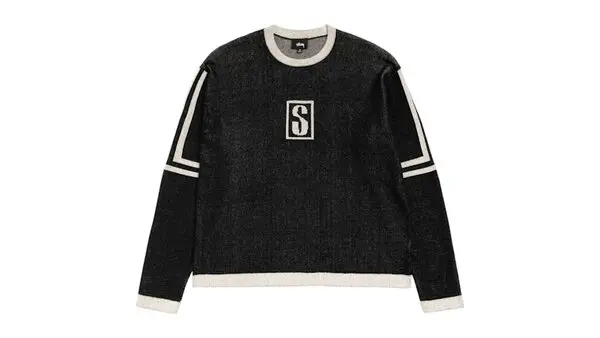 StÜssy Alpine Sweater - Black