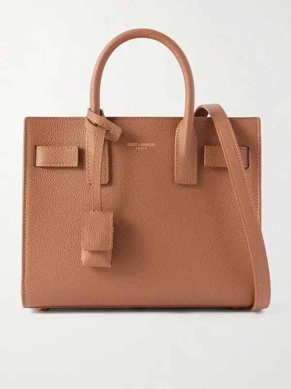 Saint Laurent Sac De Jour Nano Tote - Brown