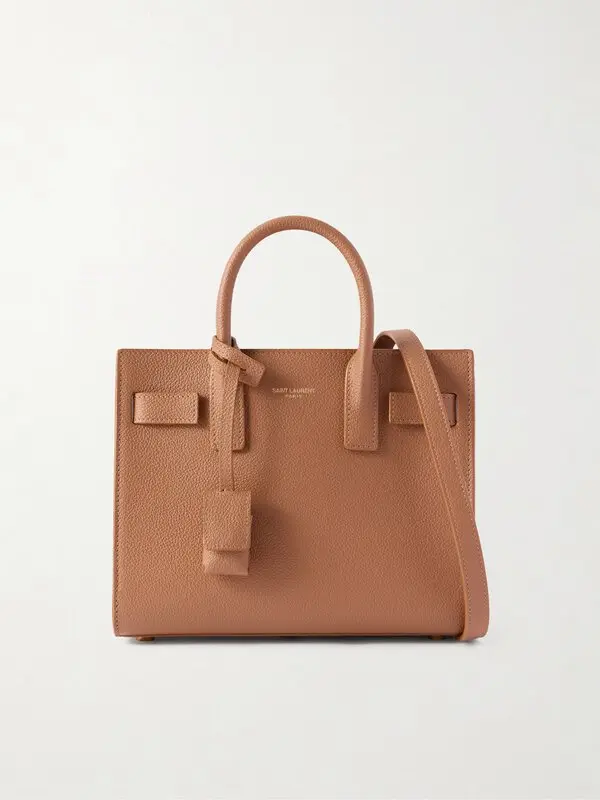 Saint Laurent Sac De Jour Nano Tote - Brown