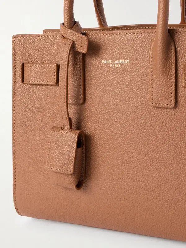 Saint Laurent Sac De Jour Nano Tote - Brown