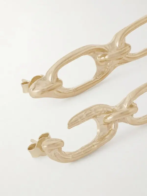 YSSO Open Link -plated Earrings