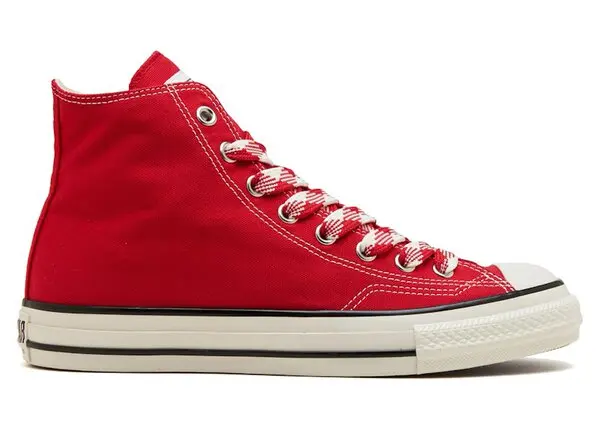 CONVERSE Chuck Taylor All Star Aged 87 Cl Hi Stranger Things - Red