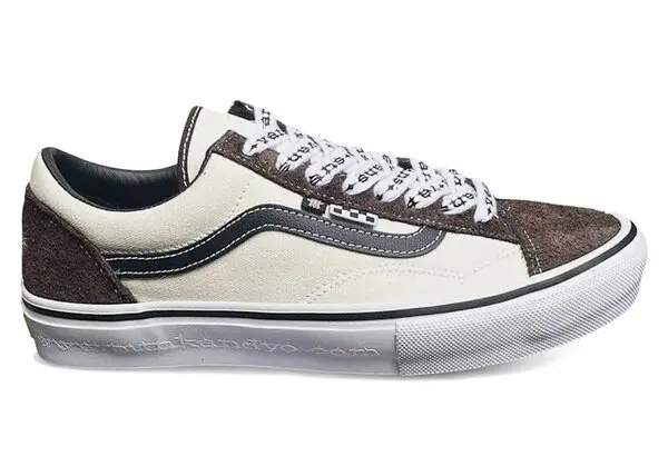 VANS Style 36 Punkandyoin Sneakers - Brown/marshmallow