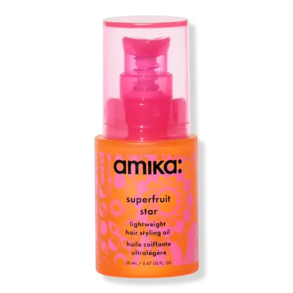 AMIKA Superfruit Star Lightweight Hair Styling Oil - One-color