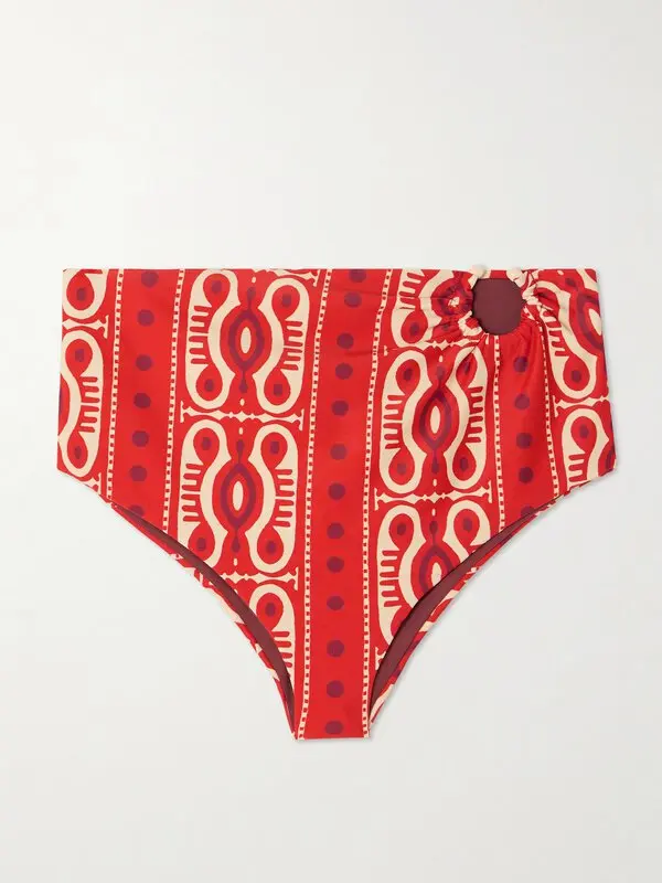Johanna Ortiz Taita Bikini Briefs - Red