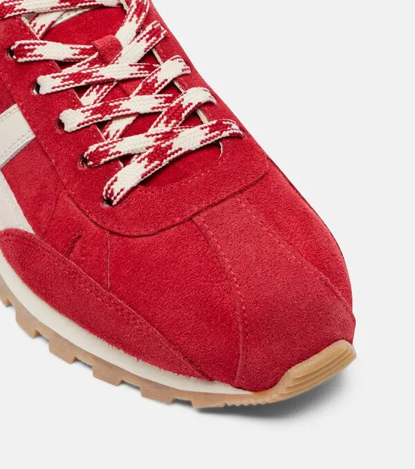 Hogan 86er Suede Sneakers - Red