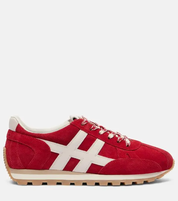 Hogan 86er Suede Sneakers - Red
