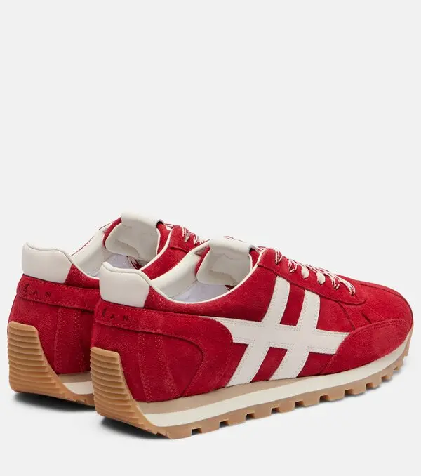 Hogan 86er Suede Sneakers - Red