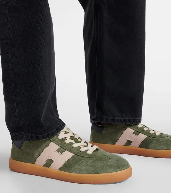 Hogan 86er Suede Sneakers