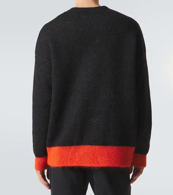 Loewe X Louis Wain Mohair-blend Cardigan