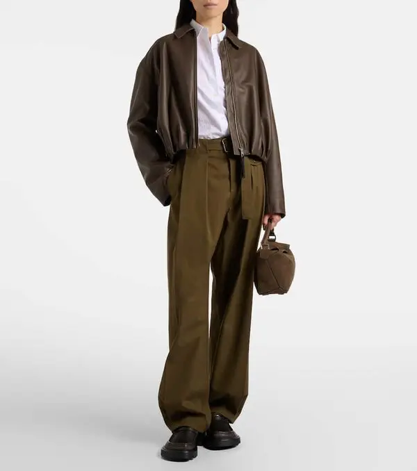 Loewe Small Puzzle Top-handle Bag - Brown