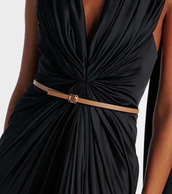Loewe Anagram Leather Belt