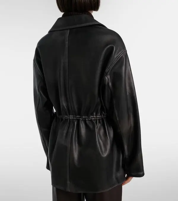 Dorothee Schumacher Leather Jacket