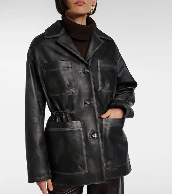 Dorothee Schumacher Leather Jacket