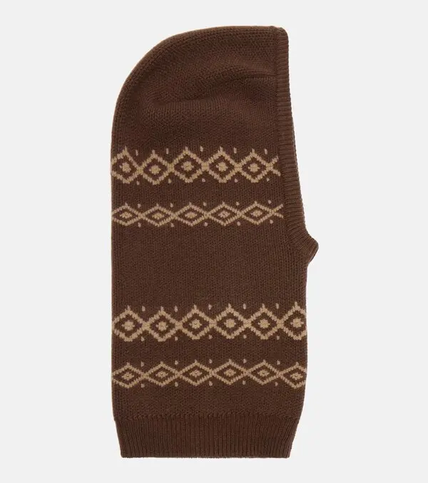 Magda Butrym Wool Hood