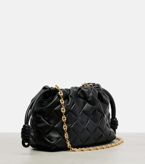 Loewe Flamenco Mini Leather Clutch