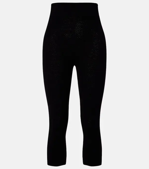 Chloé Knitted Capri Pants