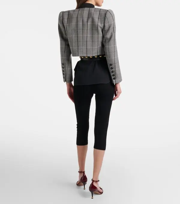 Chloé Knitted Capri Pants