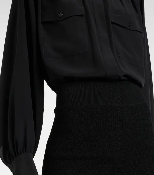 Chloé Knitted Capri Pants