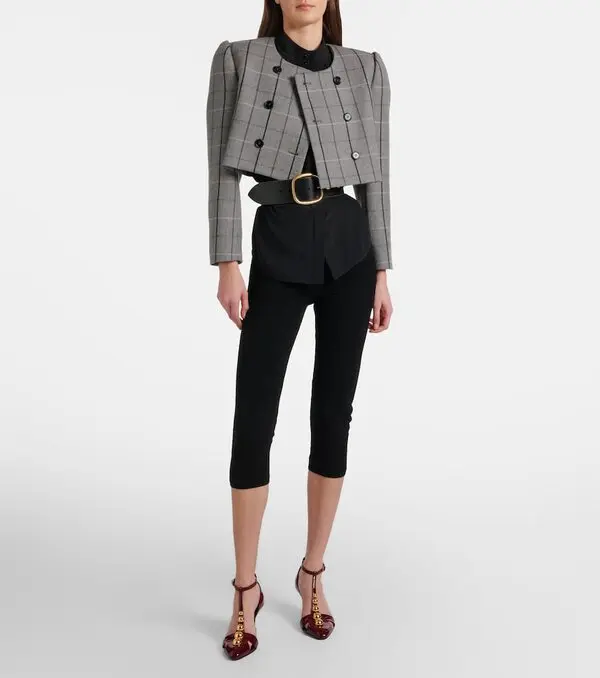 Chloé Knitted Capri Pants
