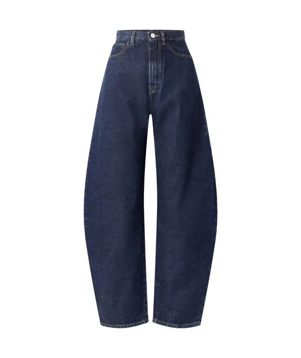 Alaïa High-rise Barrel-leg Jeans