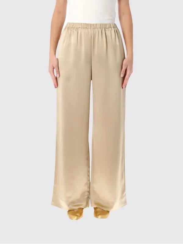 BY MALENE BIRGER Wide Leg Pants - Gold