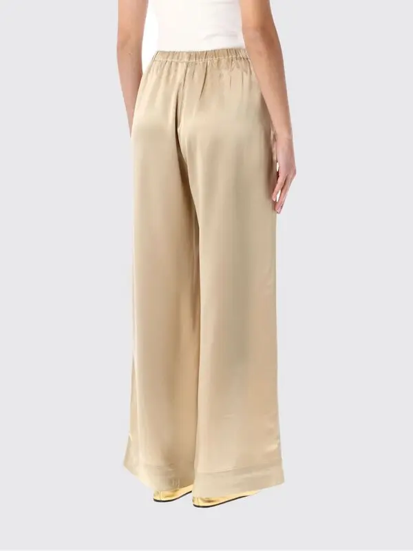 BY MALENE BIRGER Wide Leg Pants - Gold