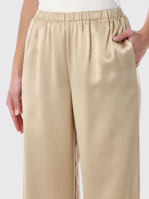 BY MALENE BIRGER Wide Leg Pants - Gold