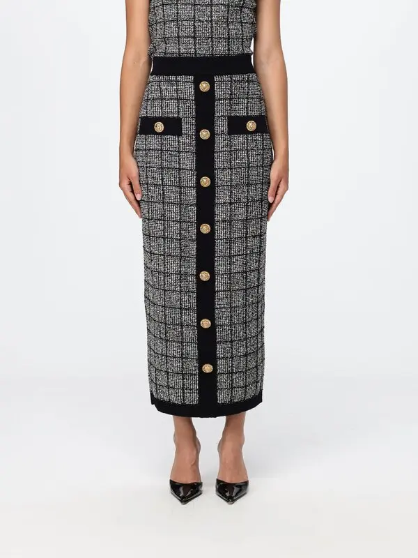 Balmain Skirt - Black