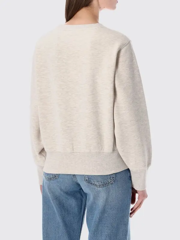 ANINE BING Los Angeles" Sweatshirt - Beige
