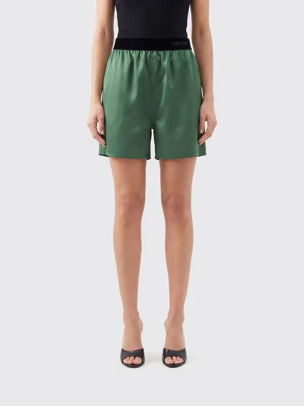 TOM FORD Shorts - Moss Green