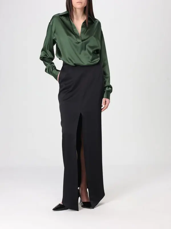 TOM FORD Shirt - Moss Green